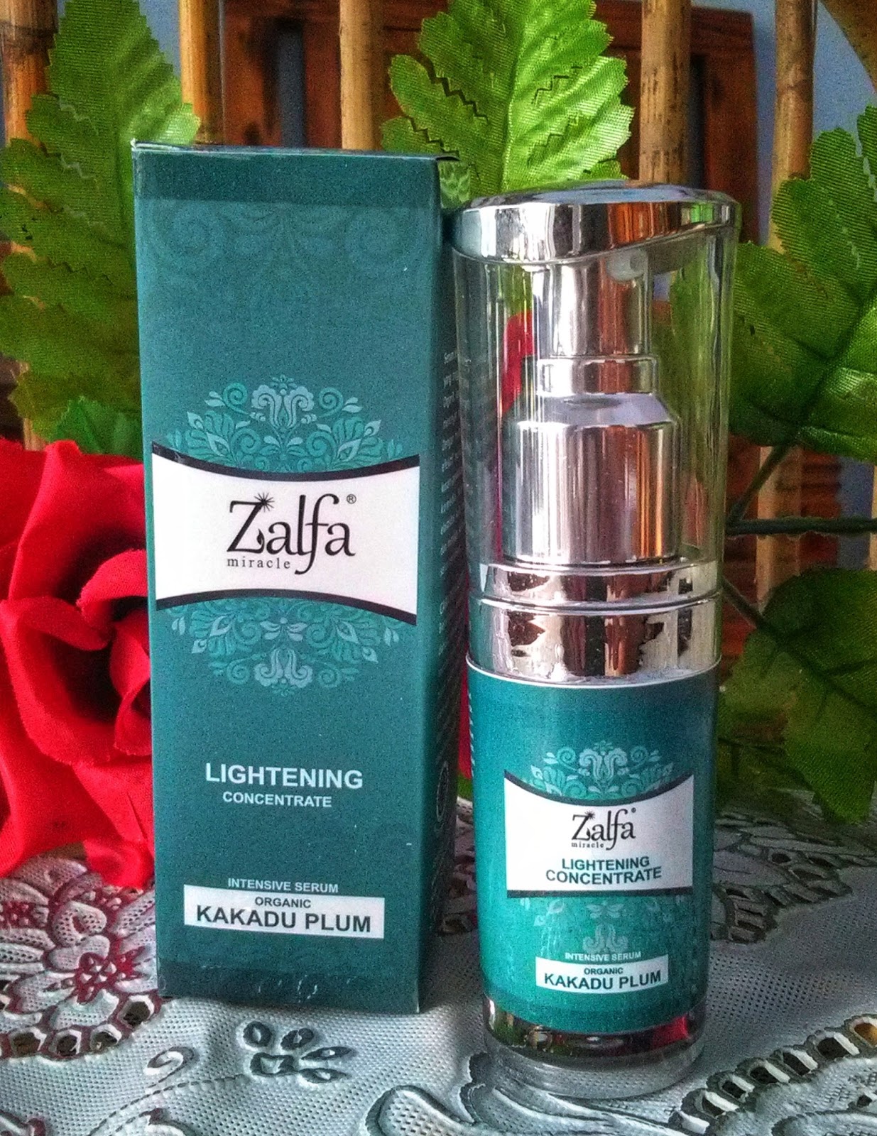 [REVIEW] Zalfa Miracle Lightening Concentrate Kakadu Plum Intensive ...