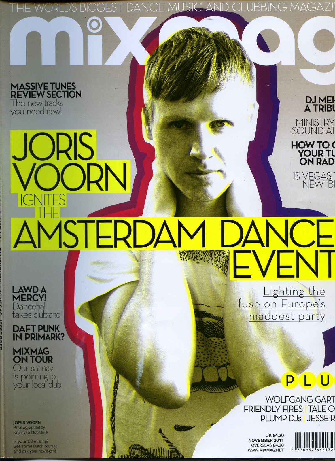 Laura Lovejoy Media Studies: MixMag