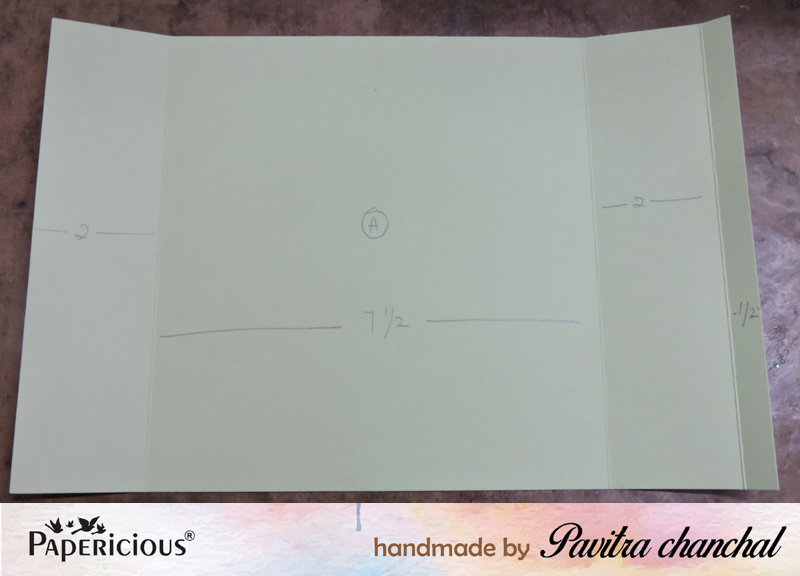 Slider and pop up mini album | Papericious