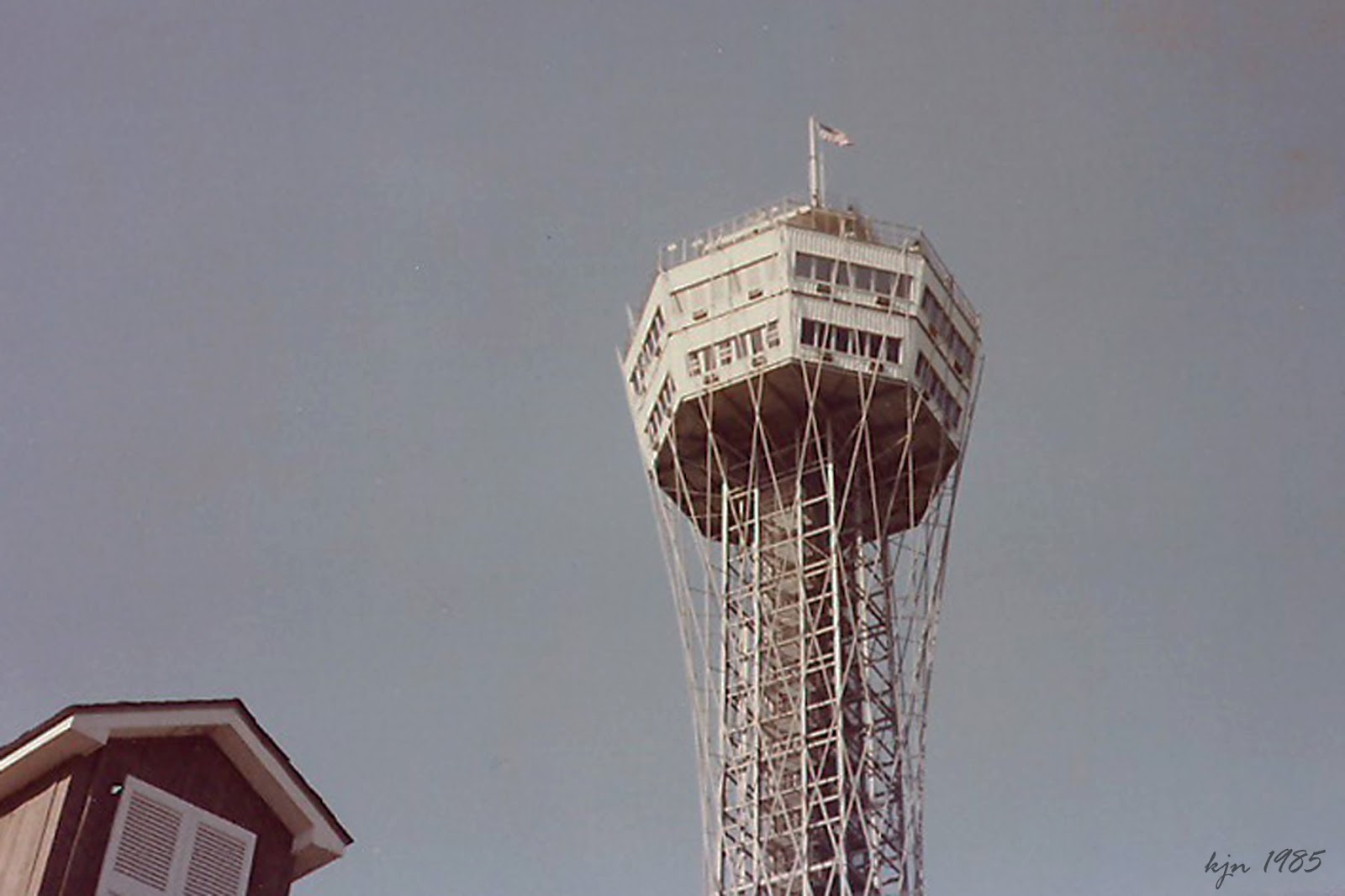 The Outskirts of Suburbia: Gettysburg National Tower