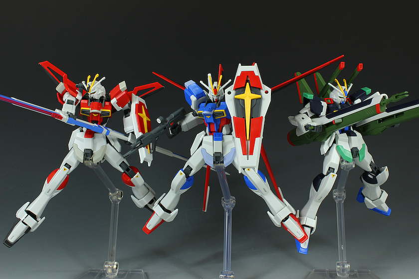 Review: HGCE 1/144 Sword Impulse Gundam REVIVE