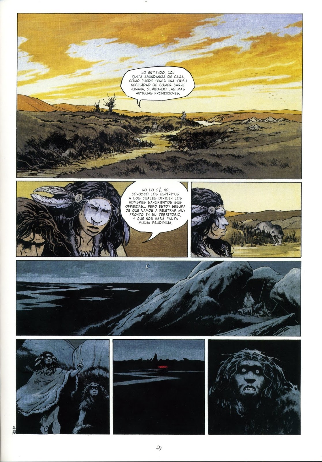 Noticias de la Prehistoria: "Neandertal", de Emmanuel Roudier