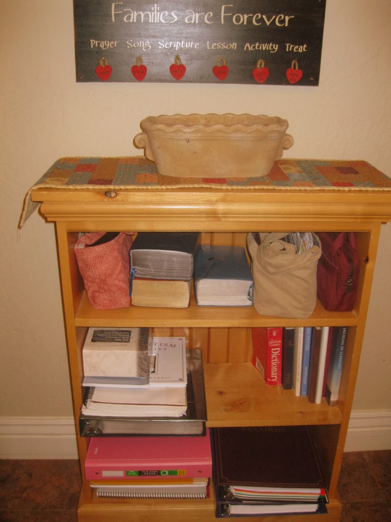 LDS Scripture Literacy: Family Scripture Study at the Wright's