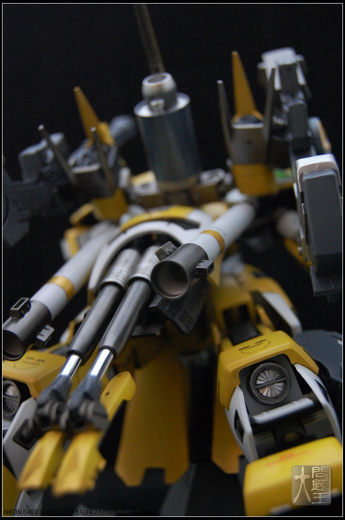 Custom Build: HG 1/100 Serpent Custom "KAI"