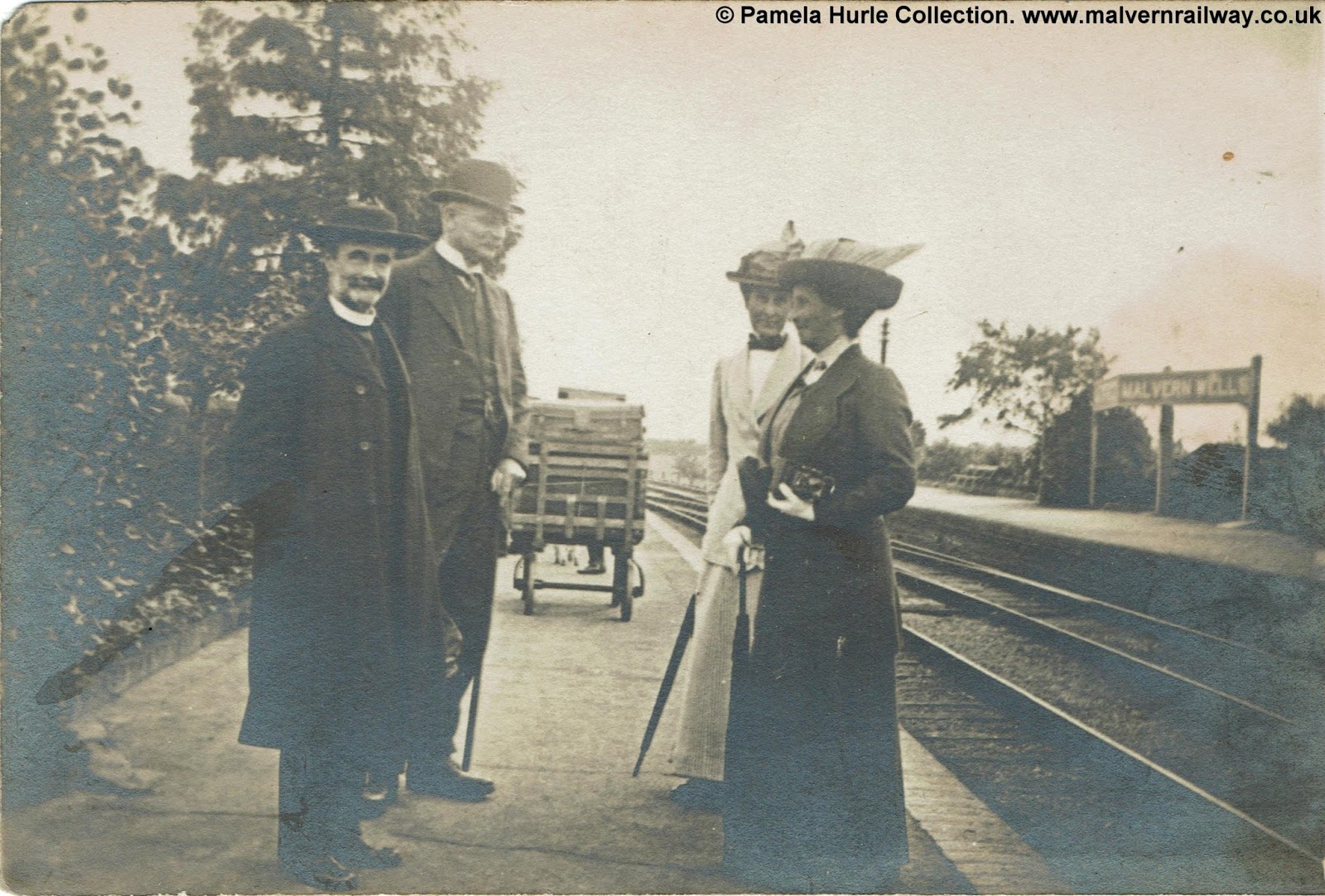 Malvern's Lost Railway: More Pictures of Hanley Road