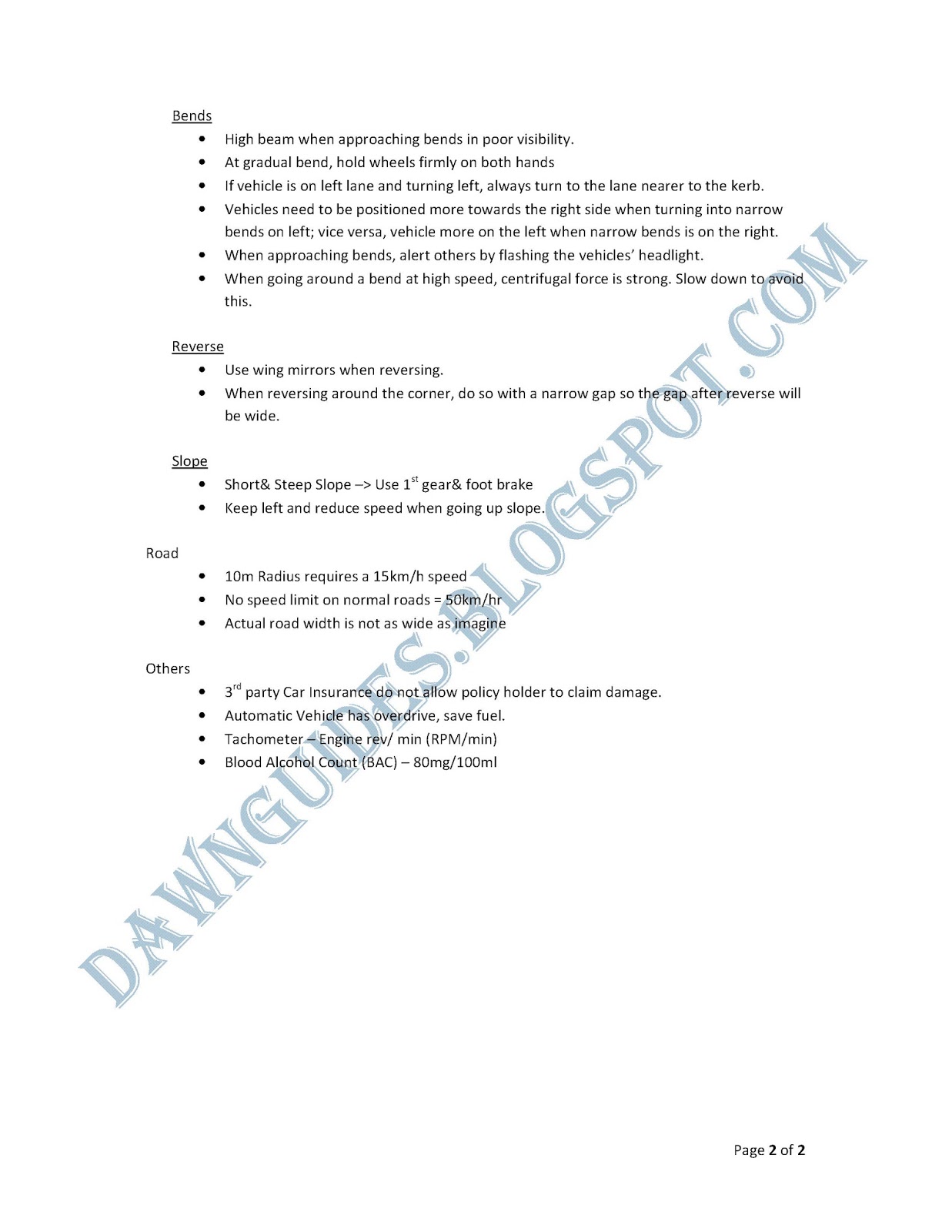 Final Theory Test (FTT) - Sure Pass Guide!