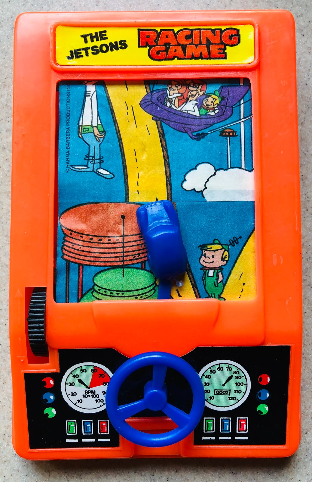 and everything else too: The Jetsons Racing Game
