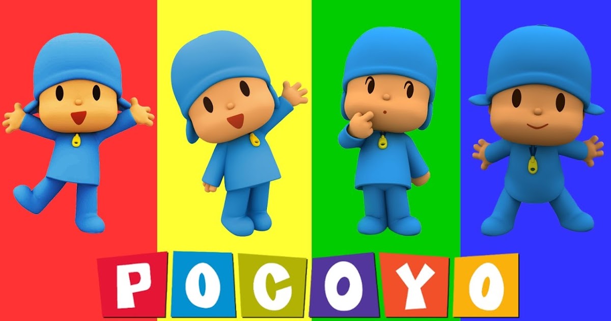 "JUGAR Y APRENDER": ACTIVIDAD: "APRENDE LOS COLORES CON POCOYÓ"