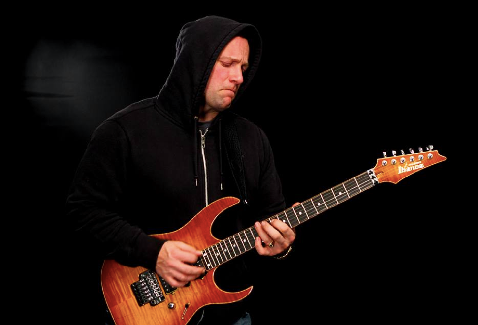Rick Graham: joins Ibanez Artist Roster! celerbrate with new Ibanez J ...