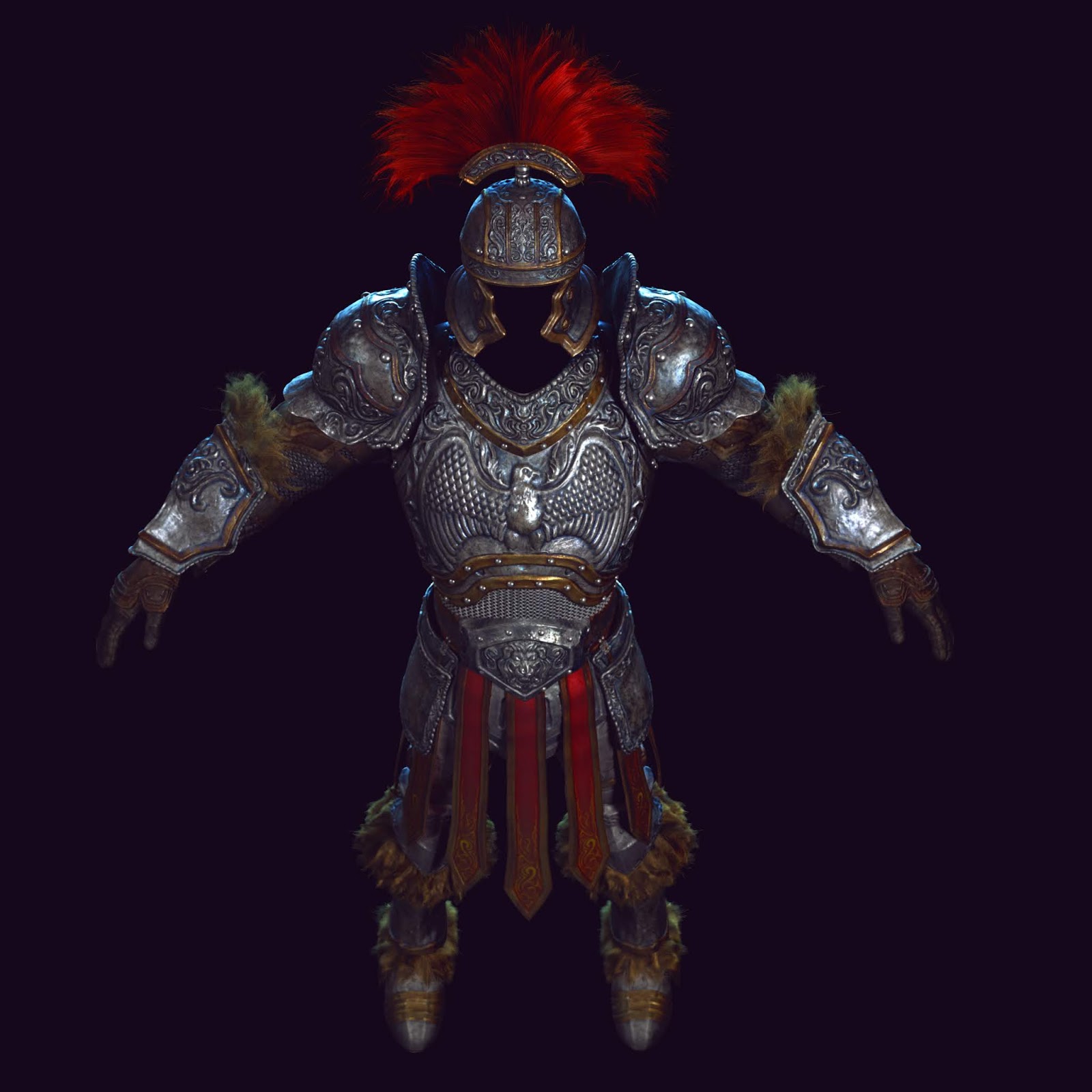 ALAM: Armour Concept Renders Vray