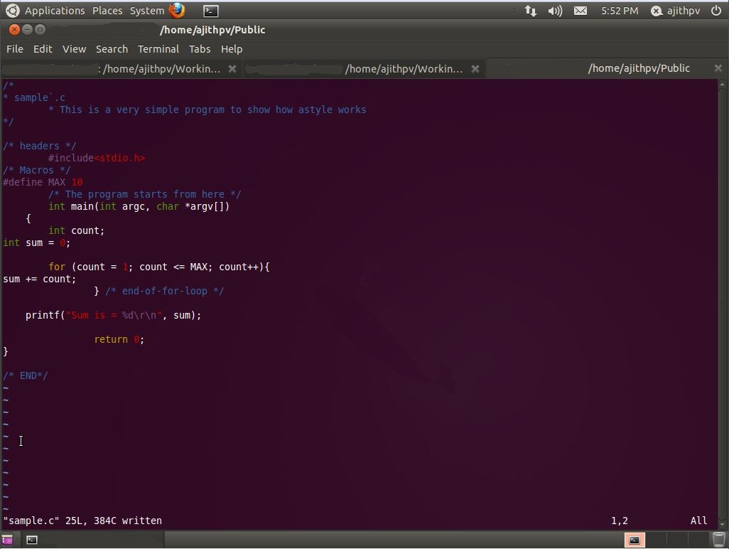 Linux For Engineers: 2012
