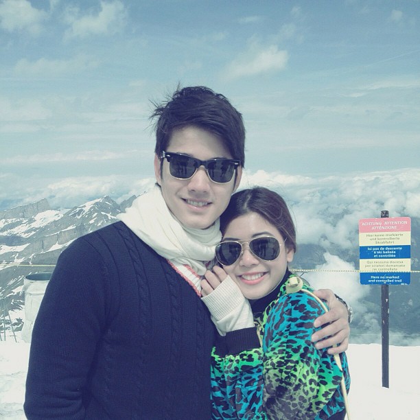 DUA PULUH ENAM: Gubgib Sumontip, Mario Maurer's Ex Girlfriend