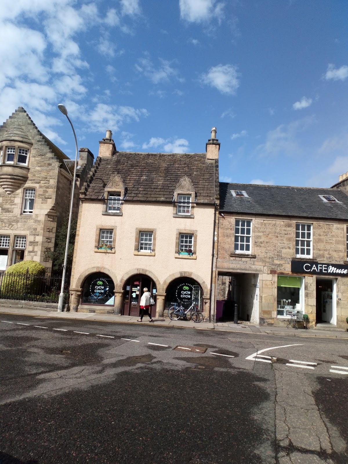 MOJA mała SZKOCJA : Elgin -Capital of Moray