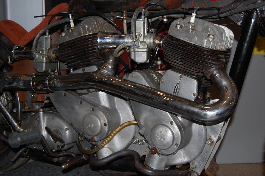 Corpses From Hell MG: Twin engined BSA M20 Vampire