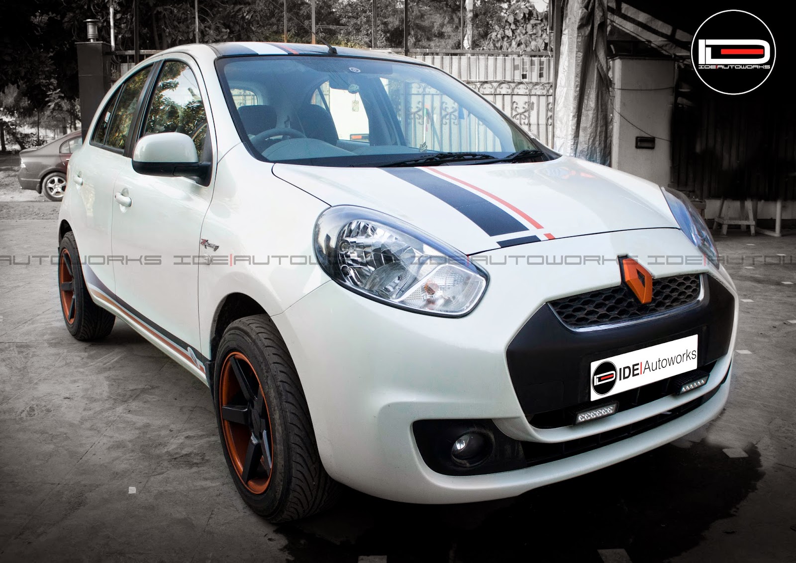 Renault Pulse By IDE Autoworks | IDE Autoworks