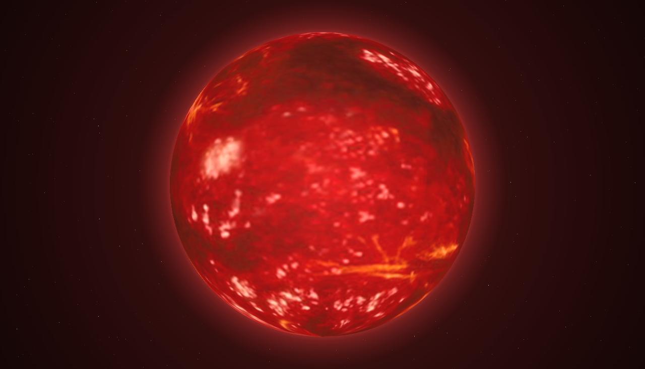 Astronomía y cosmos: Gigante roja: Cuando las estrellas empiezan a morir