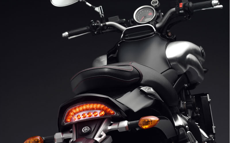 Elvis Rice's: Yamaha V-Max - Ghost Rider!!!