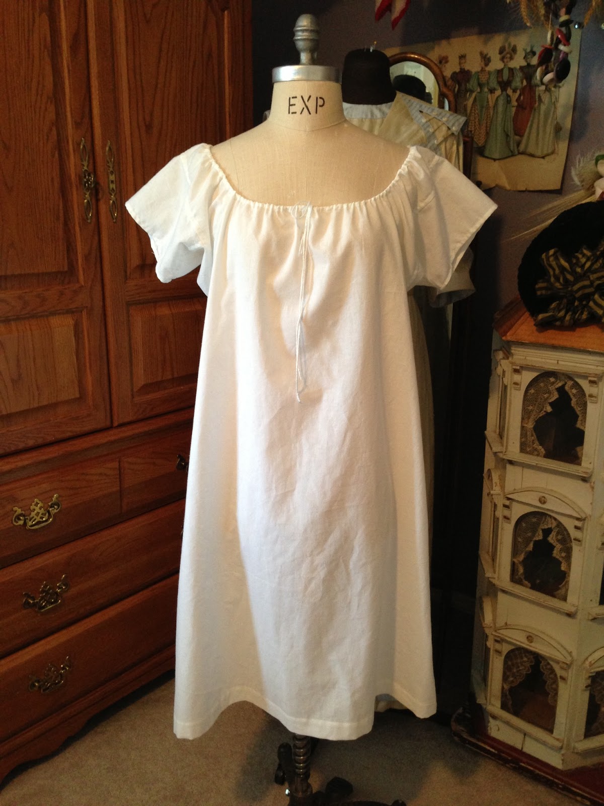 Beauty From Ashes: Regency/Romantic Era Chemise