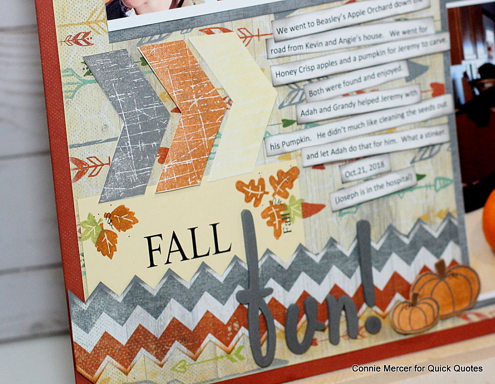 crafty goodies: Fall Fun with Quick Quotes!