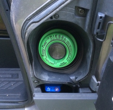The conFUSEd RVer: Guest Post - Easy Fuel Cap
