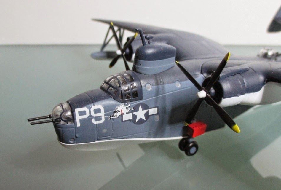 1/144 airbattle: 1/144 Martin PBM-3 Mariner - by Altaya (Ixo)