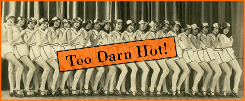 Confessions of a Watery Tart: Too Darn Hot