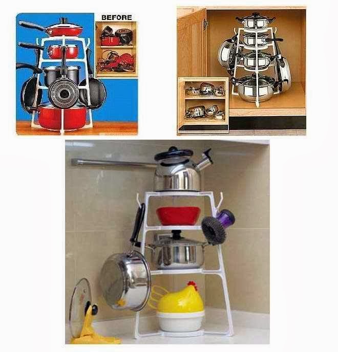 {OrgaNizE TreNd}: POT & PAN TOWER