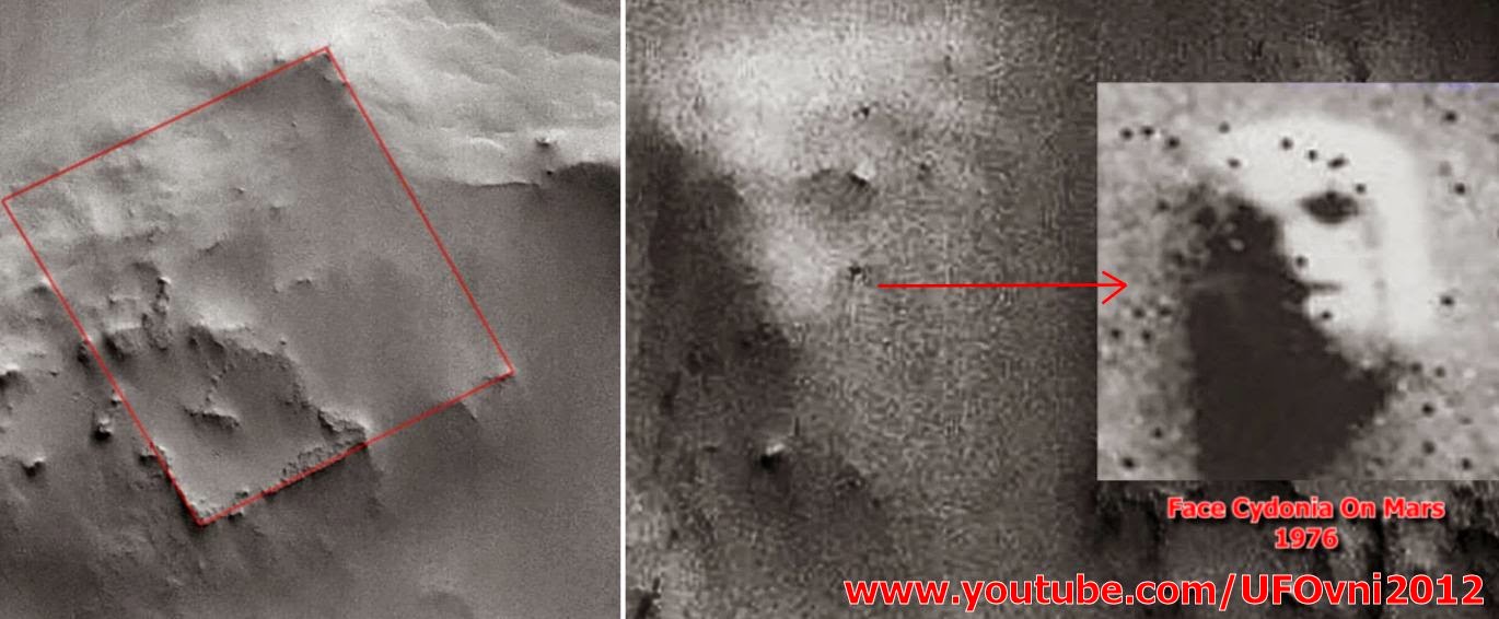 Ancient Aliens On Mars: Structures On Mars