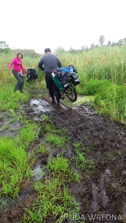 To miejsce na mapie: Ze Świnoujścia na Hel. Rowerowa trasa R10. Rowy - Łeba