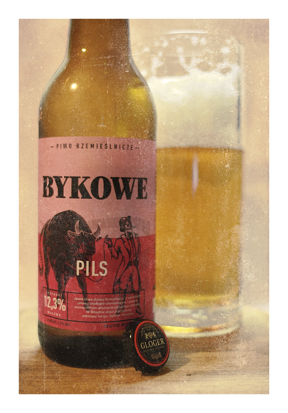 Piwa za żywa: [Gloger] Bykowe - Recenzja piwa