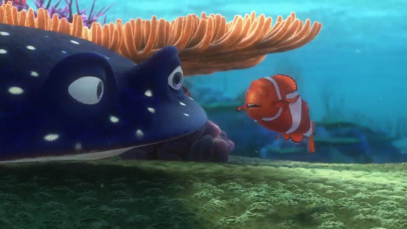 Finding Nemo - The Family Circle Of Trust: Adventure & Nemo pt.1
