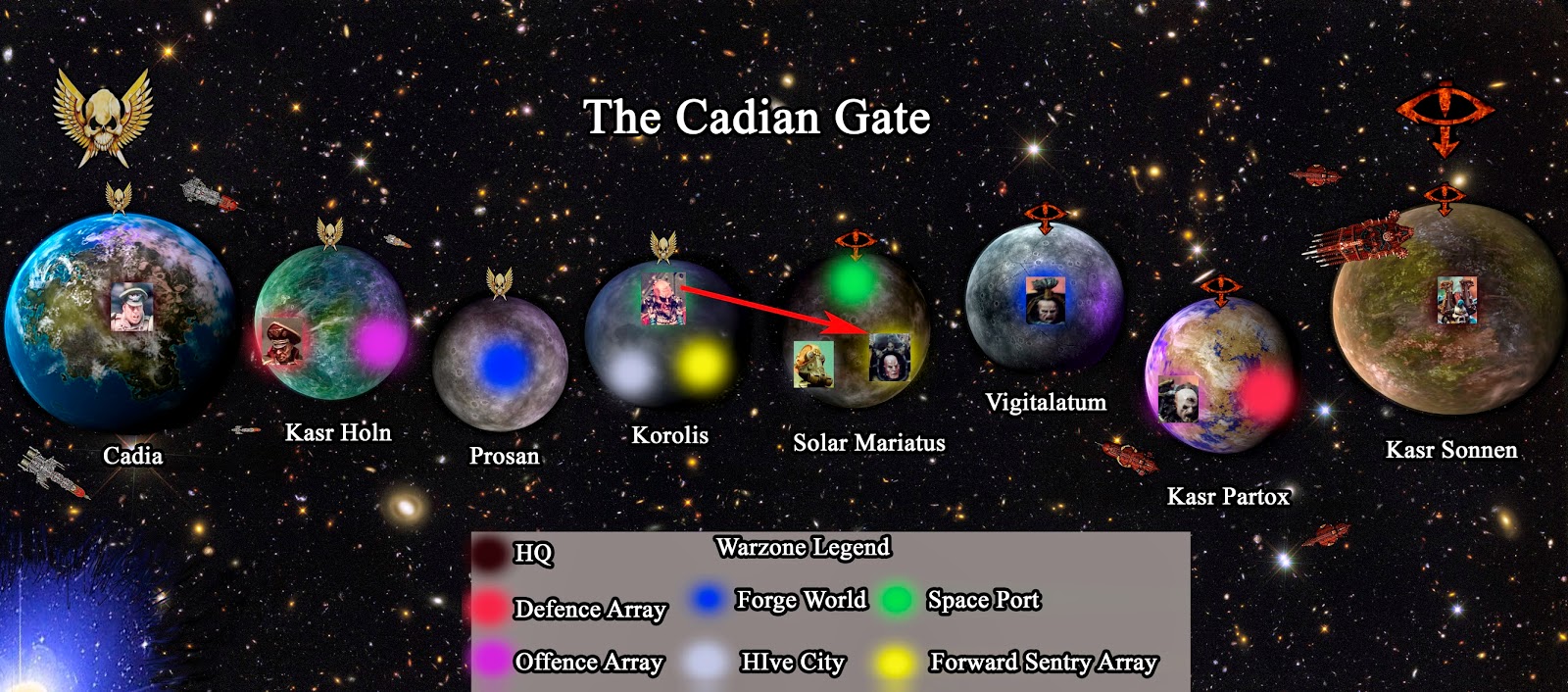 The Cadian Gate