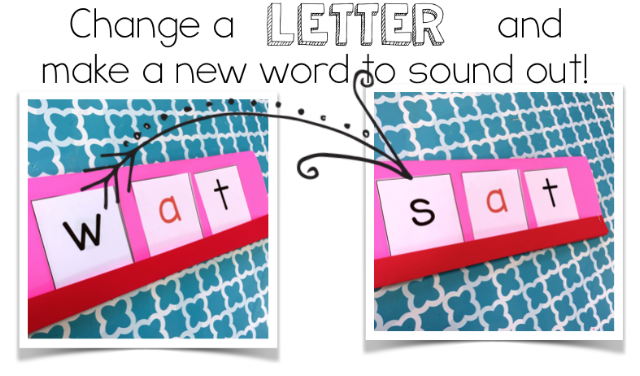 Making Words FREEBIE and a Birthday Frame