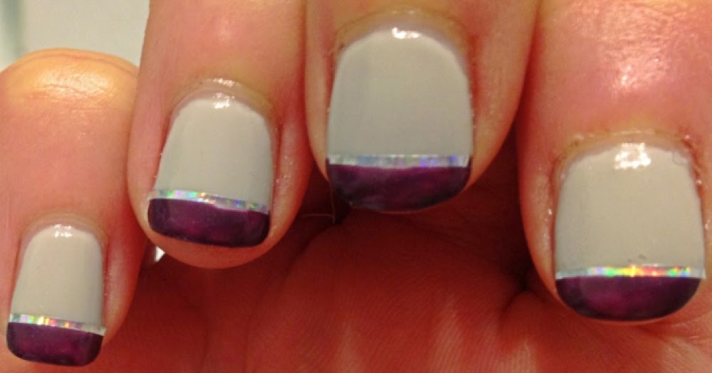 CND Shellac Cityscape and Rock Royalty. | ShellacNailArt.com