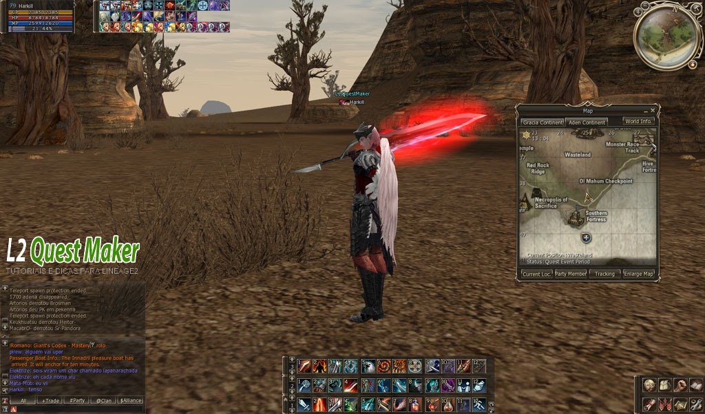 Quest Path of Hellbound ~ L2 Quest Maker