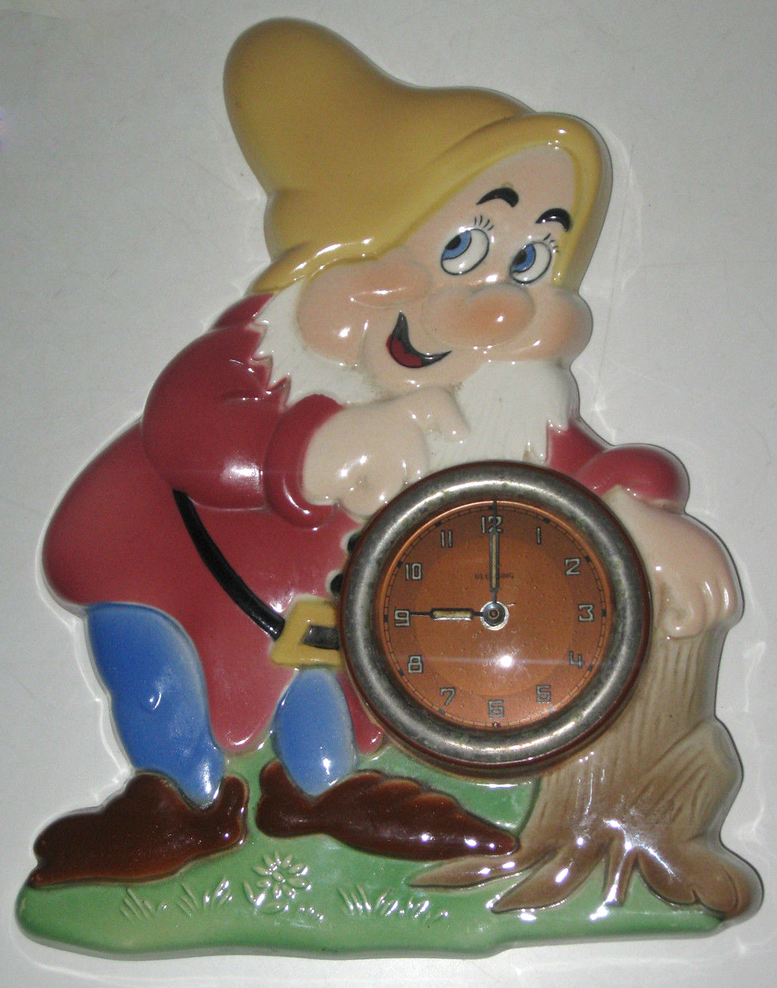 Filmic Light - Snow White Archive: Figural Dwarf Clock by J.A. Sural ...