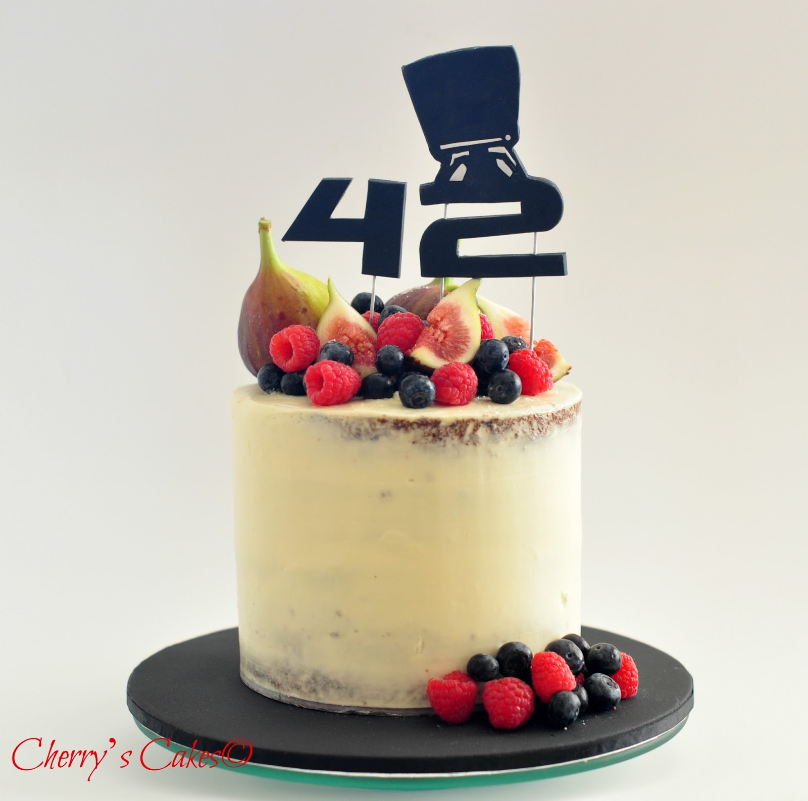 Cherry's Cakes: 42 - The Meaning of Life