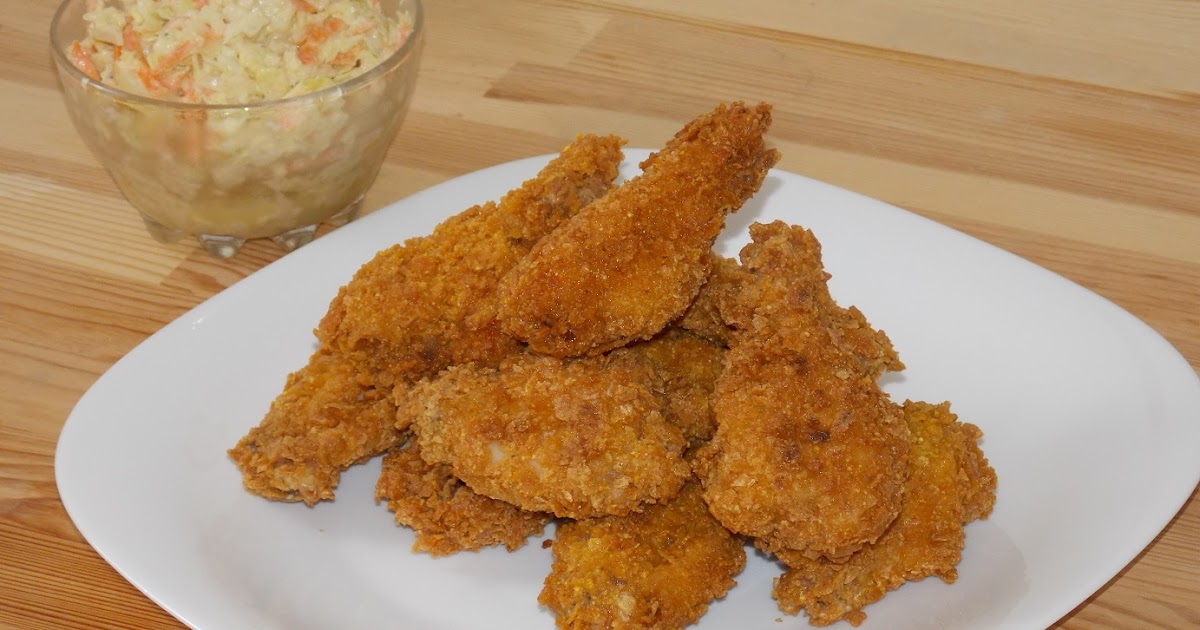 Absolut Delicios: ARIPIOARE DE PUI CROCANTE CA LA KFC (CRISPY WINGS)