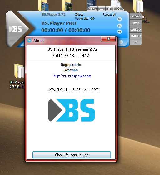 BS.Player Pro 2.74 Build 1086 Multilingual | predcessrenaのブログ - 楽天ブログ