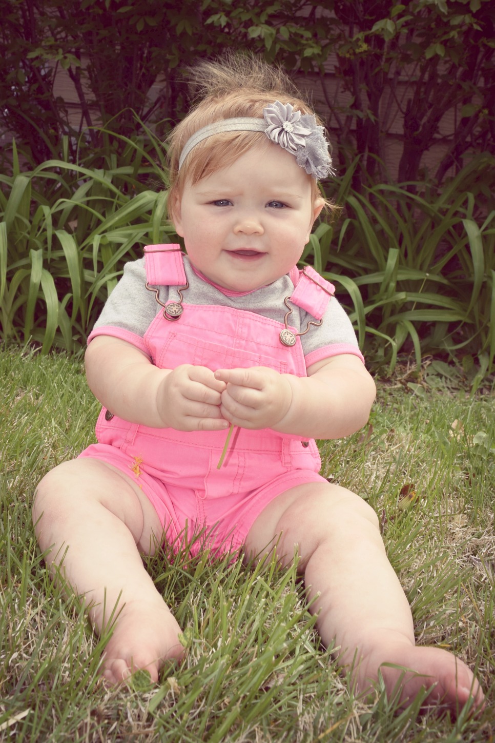 Momma O Rama Morgan Is 10 Months 
