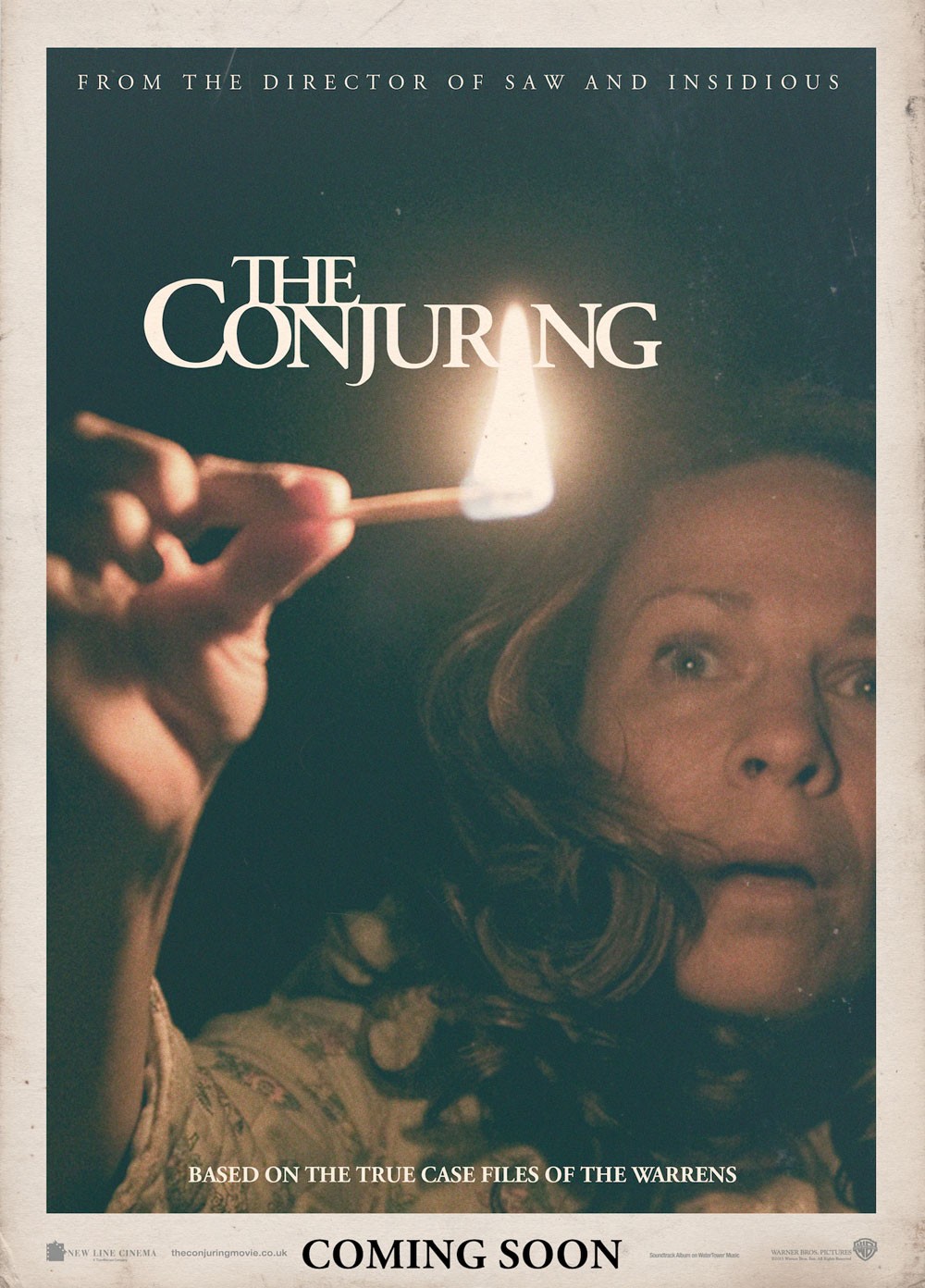 Movie Poster 101: The Conjuring Movie posters