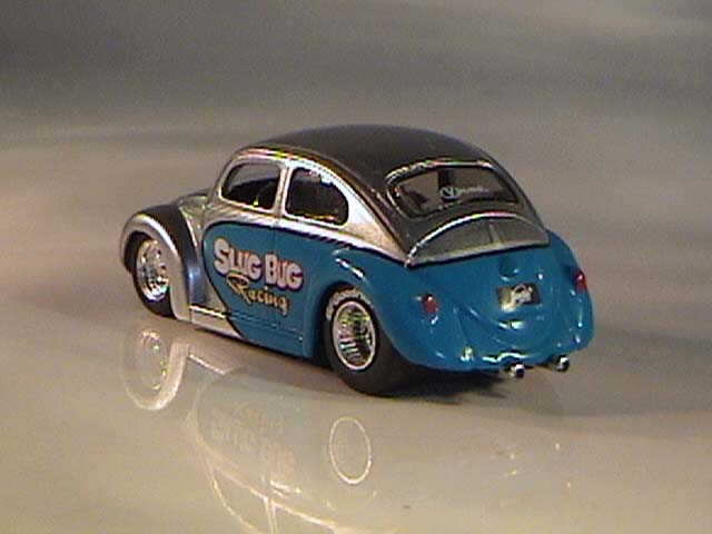 Eddie Hot Wheels 1:64: '59 Volkswagen Beetle "Slug Bug"
