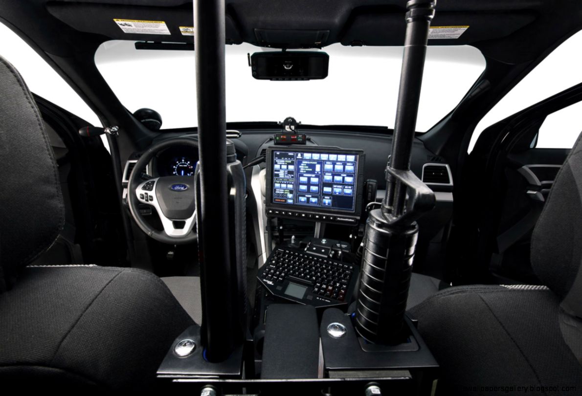 Police Interceptor Interior | Wallpapers Gallery