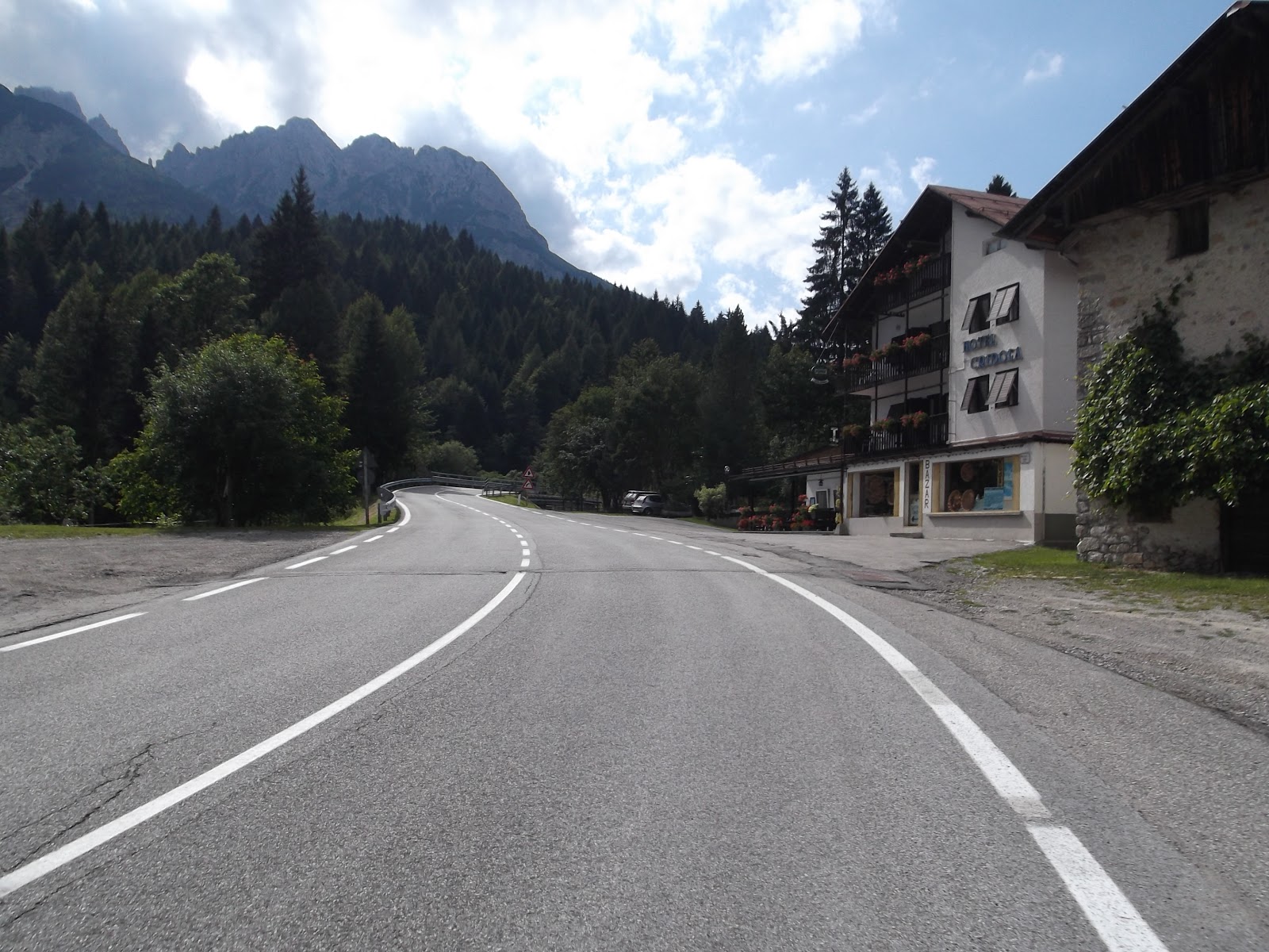 1001 PUERTOS: PASSO DELLA MAURIA (por Forni di Sopra)