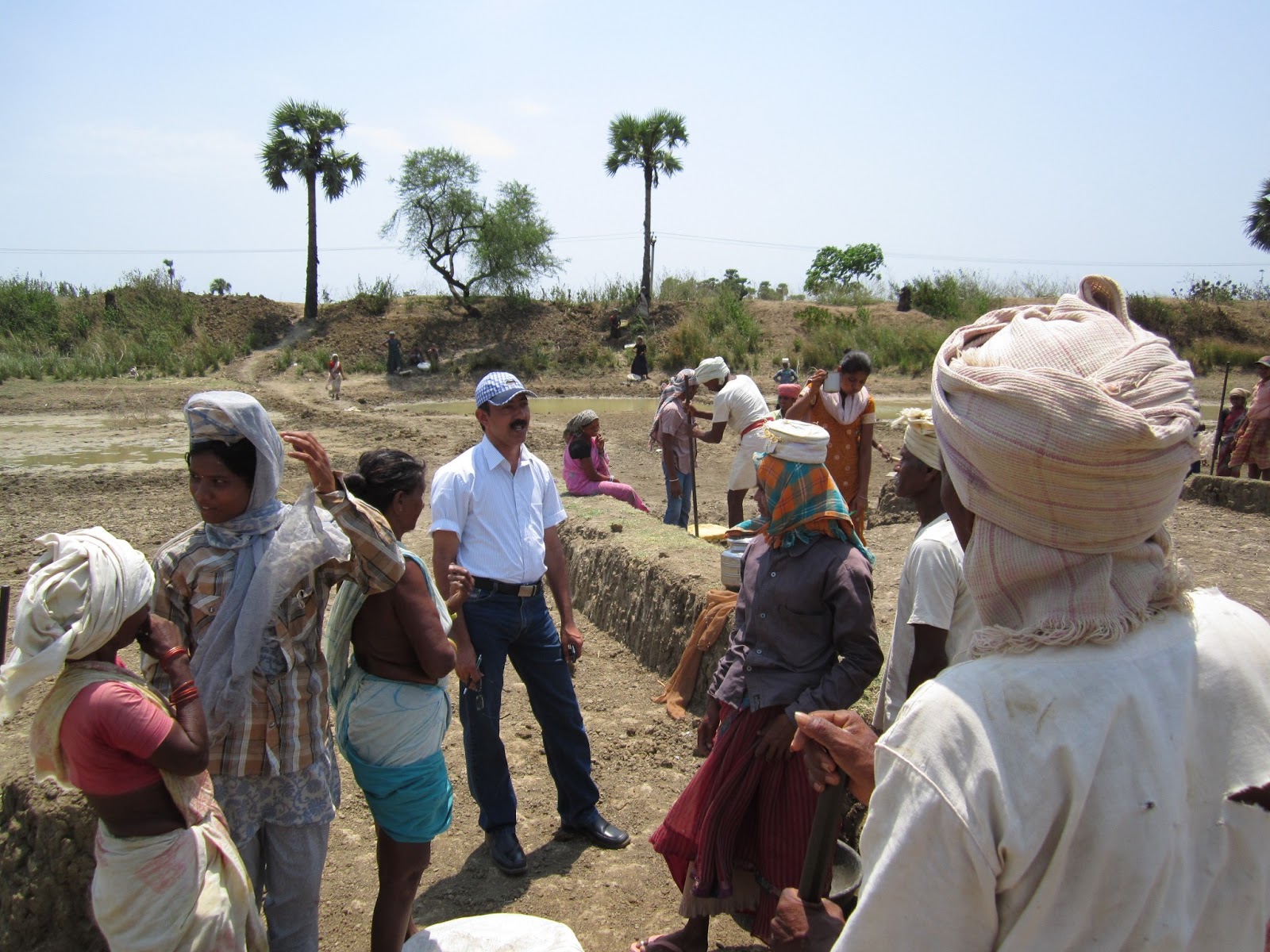 MGNREGS-AP GARIVIDI CLUSTER: May 2013