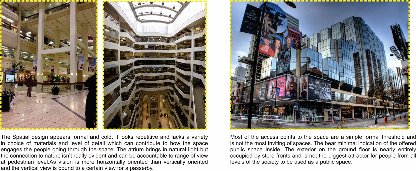 Ryerson Architecture Graduate Studio 2015: Case study: Atrium on Bay