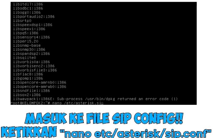 TUTORIAL INSTALASI ASTERISK DI SERVER DEBIAN DAN KONFIGURASI VOIP ASTERISK