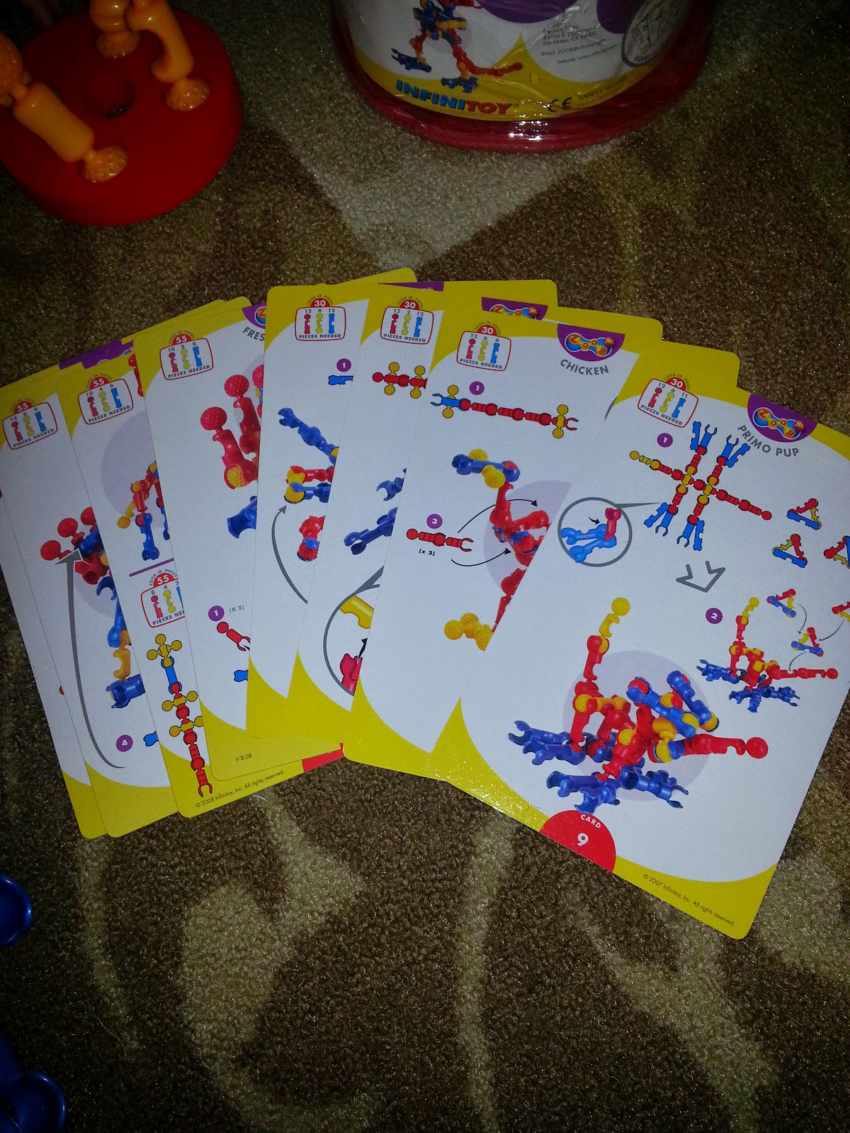 Kids Get Creative with ZOOB JR. Building Sets #Review - Mommy's Block Party