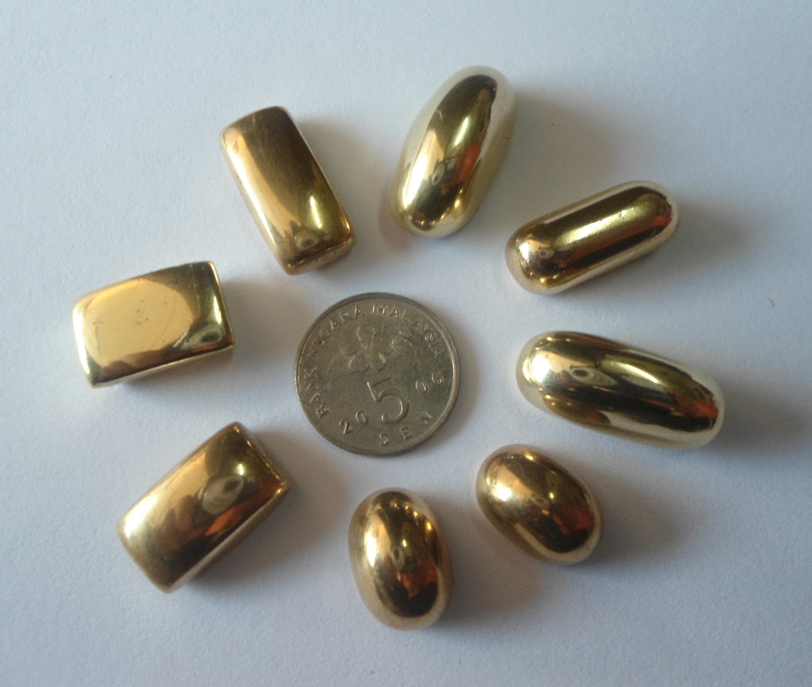 JAUHARI PERMATA: PERMATA BATU BESI KUNING - 8 BIJI- UNTUK PERHATIAN ...