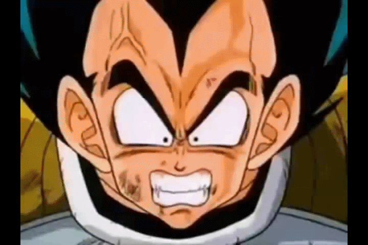 AKI GIFS: Gifs animados Vegeta (Dragon Ball)